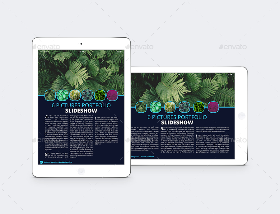 InVivo Interactive Magazine ePublishing PDF Template, ePublishing ...