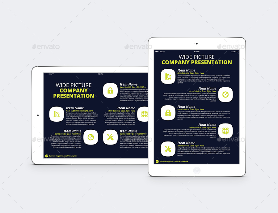 InVivo Interactive Magazine ePublishing PDF Template, ePublishing ...