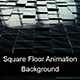 Square Metal Floor Animation - Background, Motion Graphics | VideoHive
