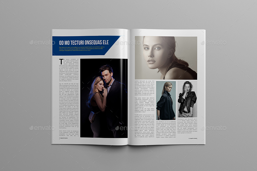 Hallowen Party Magazine Template 20 Page, Print Templates | GraphicRiver