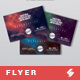 Progressive Sound Party Flyer Template, Print Templates | GraphicRiver