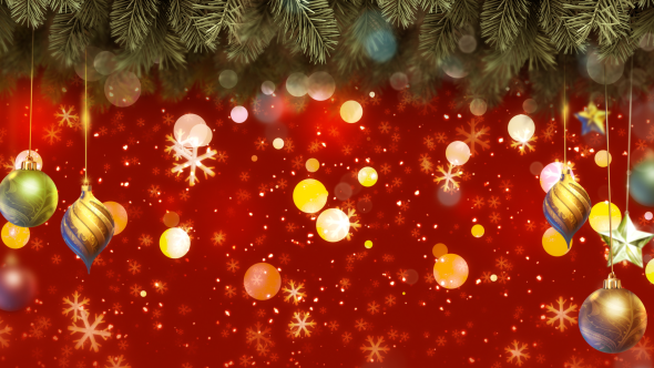 Christmas BG, Motion Graphics | VideoHive