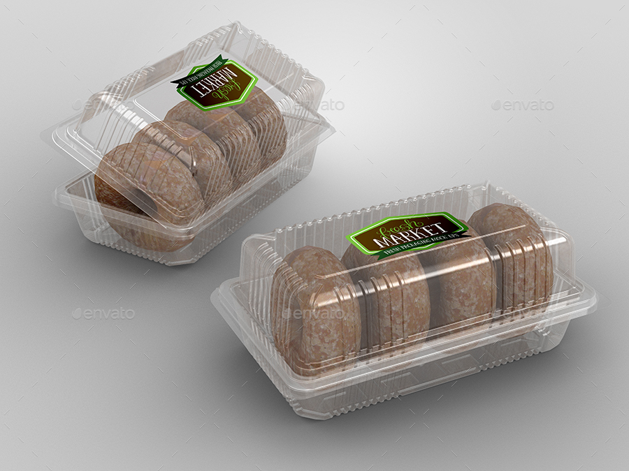 Fast Food Boxes Vol.6:Take Out Packaging Mock Ups by ina717 | GraphicRiver