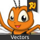 Firefly Cartoon Character, Vectors | GraphicRiver