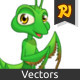 Praying Mantis Cartoon Character, Vectors | GraphicRiver