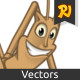 Stick Insect Cartoon Character, Vectors | GraphicRiver
