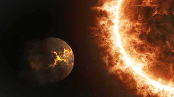 Dead Planet, Motion Graphics | VideoHive