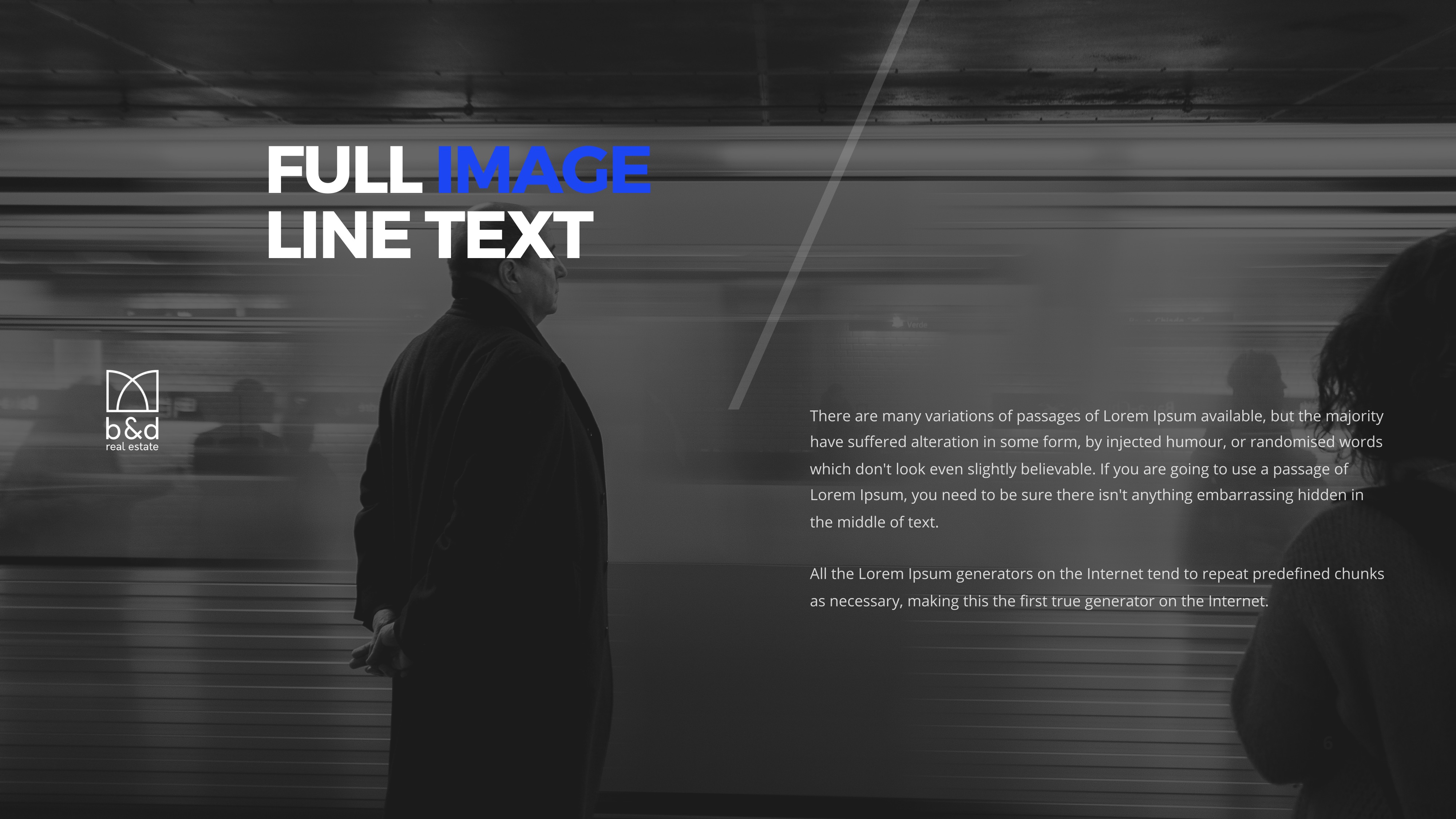 B&D - Keynote Template, Presentation Templates | GraphicRiver