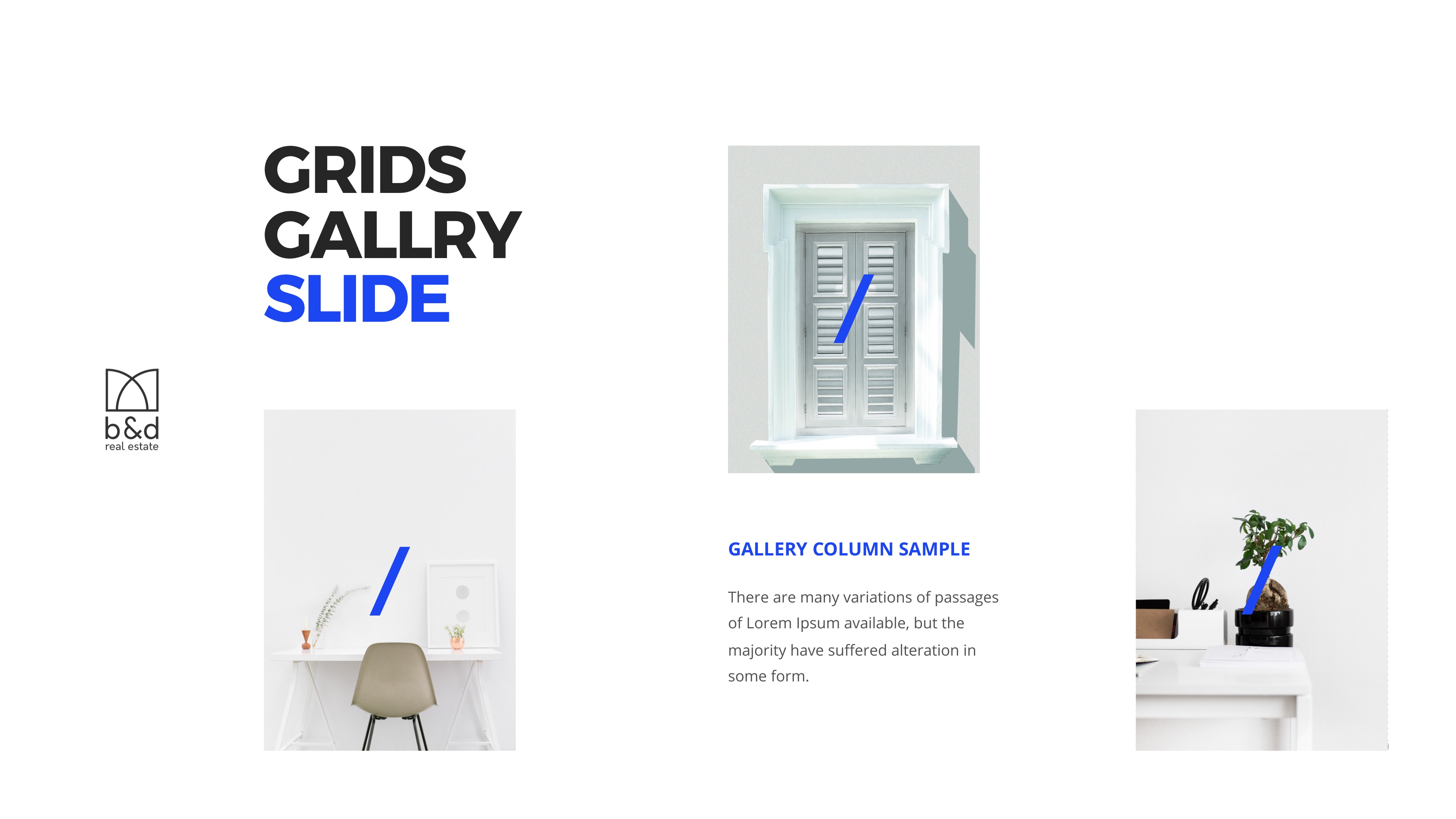 B&D - Keynote Template, Presentation Templates | GraphicRiver