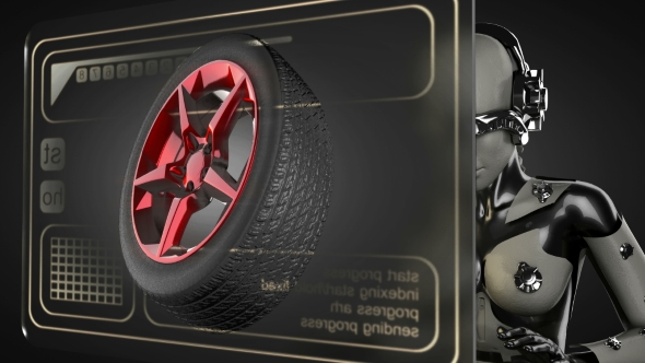 Loop Rotate Wheel, Motion Graphics | VideoHive