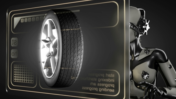 Loop Rotate Wheel, Motion Graphics | VideoHive