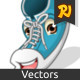 Shoes Mascot Cartoon Character, Vectors | GraphicRiver