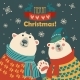 Polar Bears Say Hello, Vectors | GraphicRiver