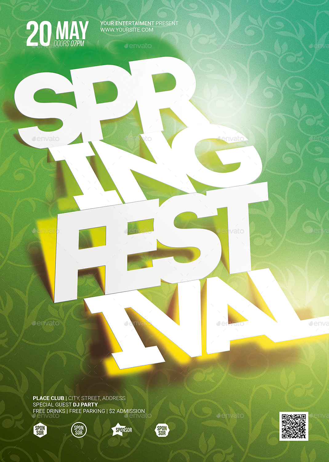 Modern Poster Template, Print Templates | GraphicRiver