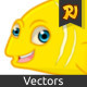 Goby Fish Cartoon Character, Vectors | GraphicRiver