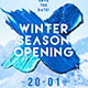 Winter Season Opening, Print Templates | GraphicRiver