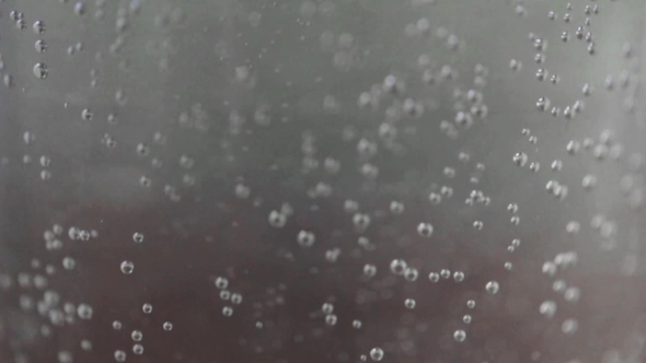 Fizzy Drink or Bubbles Floating Up in Water 6, Stock Footage | VideoHive