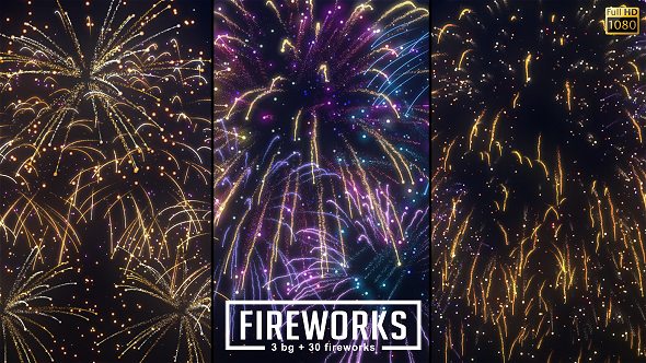 Fireworks, Motion Graphics | VideoHive