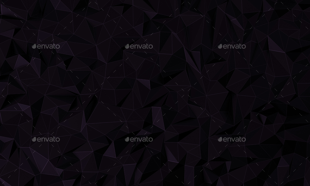 Abstract Polygonal Dark Backgrounds, Graphics | GraphicRiver