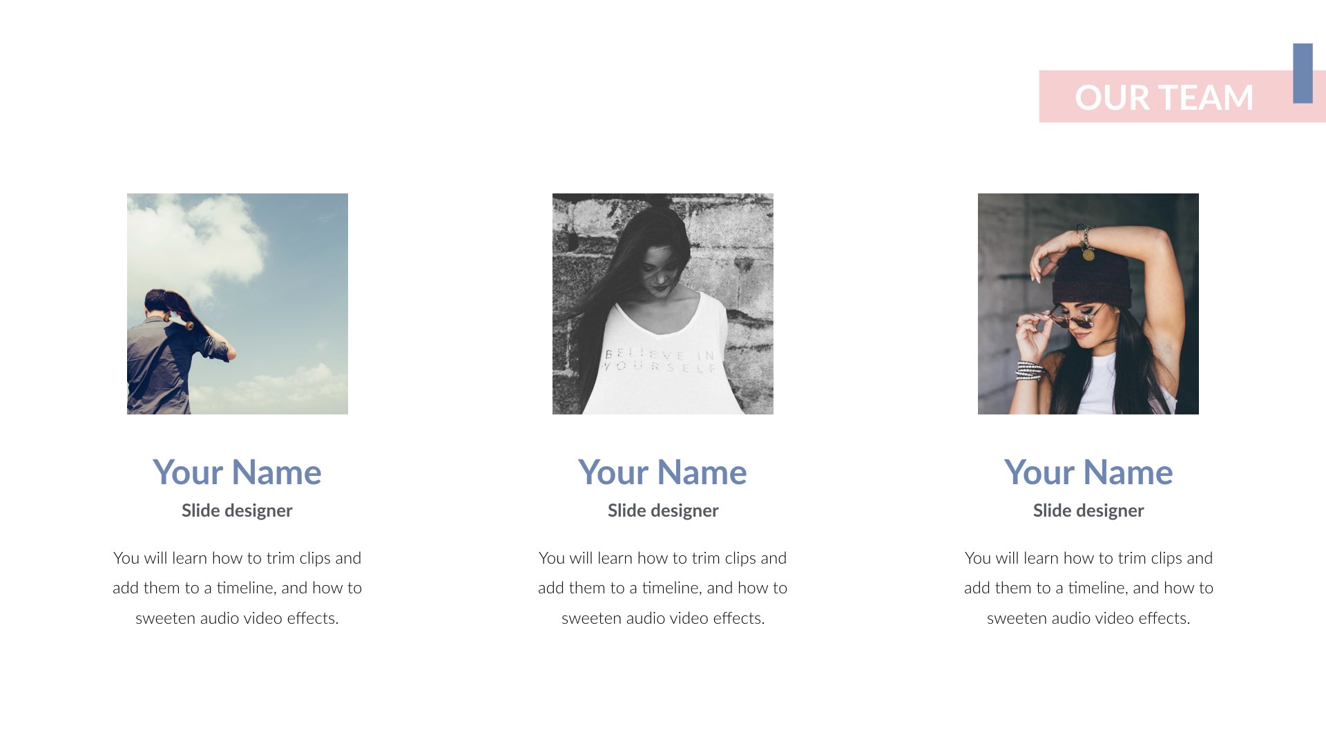 Unusual - Keynote Presentation Template, Presentation Templates ...
