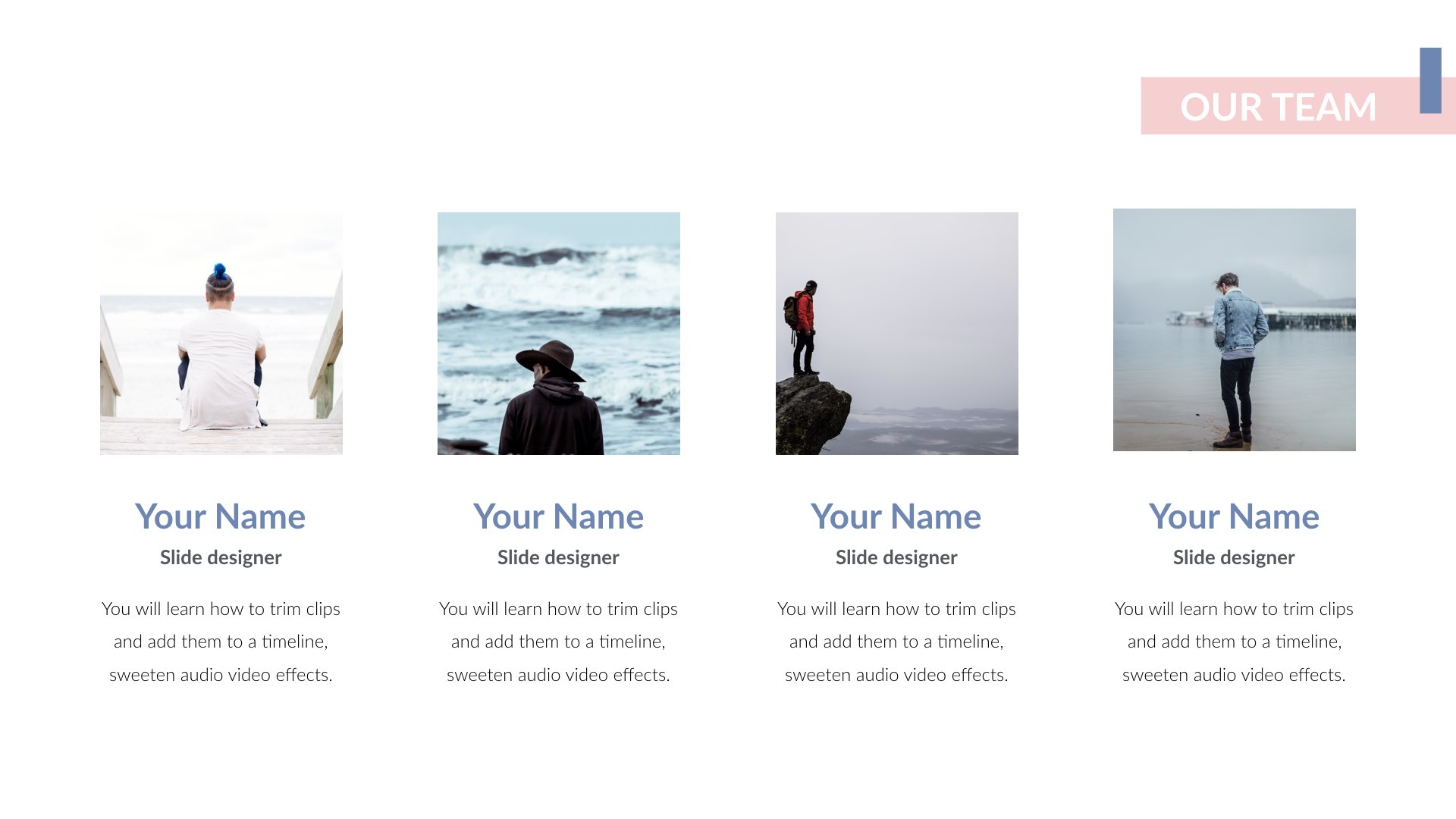 Unusual - Keynote Presentation Template, Presentation Templates ...