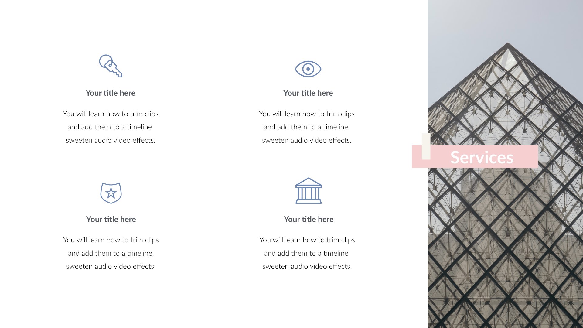 Unusual - Keynote Presentation Template, Presentation Templates ...
