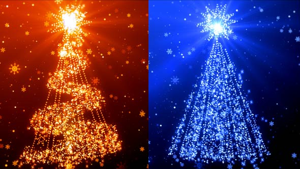 Christmas Tree, Motion Graphics | VideoHive
