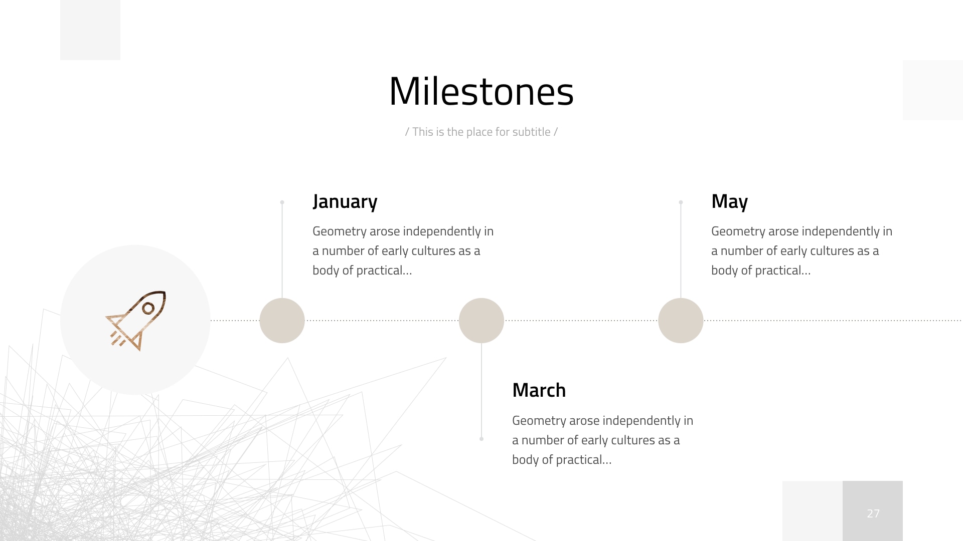 Geometry PowerPoint Presentation Template, Presentation Templates ...