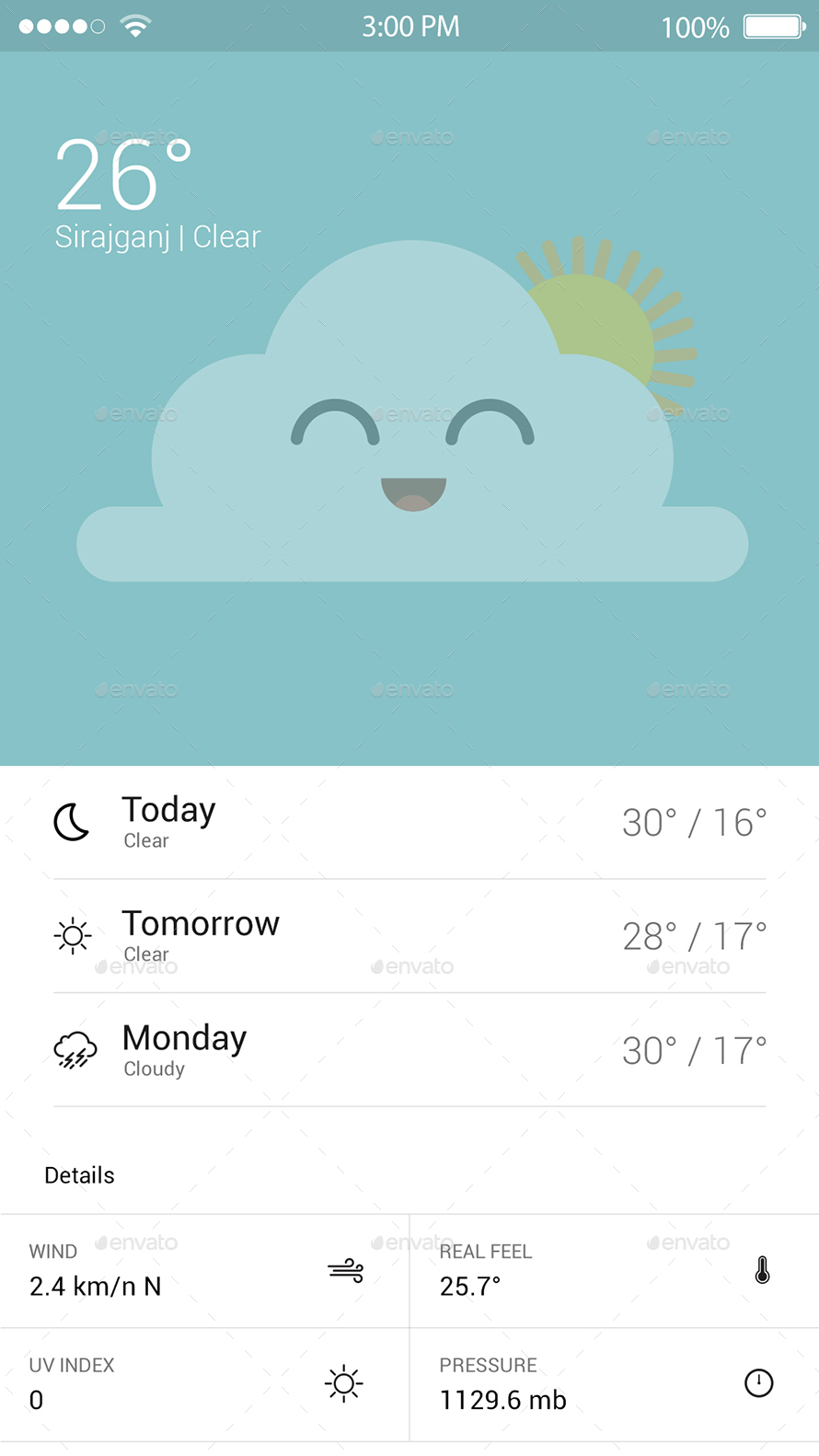 32UI Flat Bootstrap UI, Web Elements | GraphicRiver
