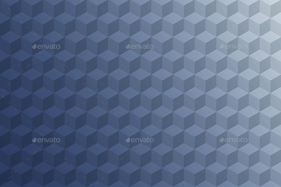 Gradient Cubes Backgrounds, Graphics | GraphicRiver