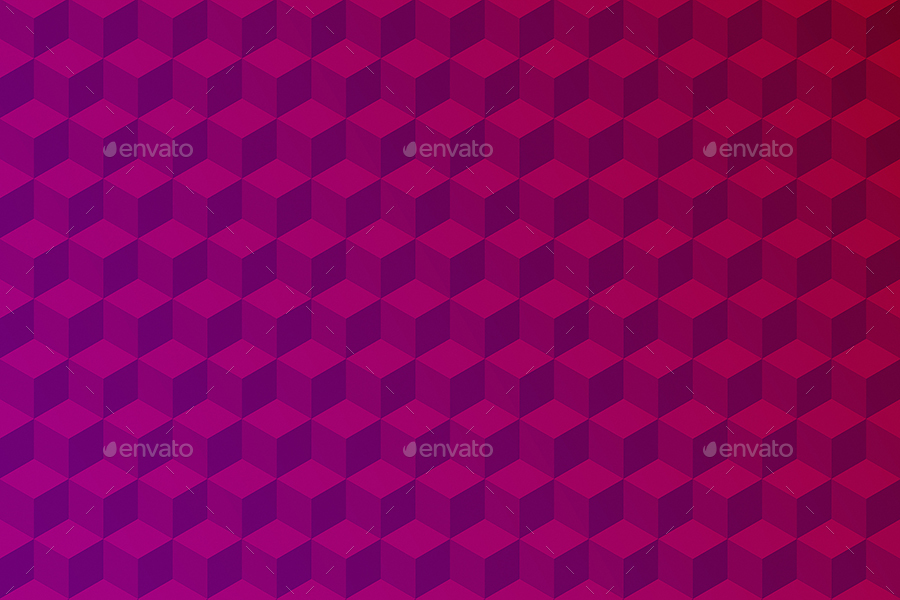 Gradient Cubes Backgrounds, Graphics | GraphicRiver