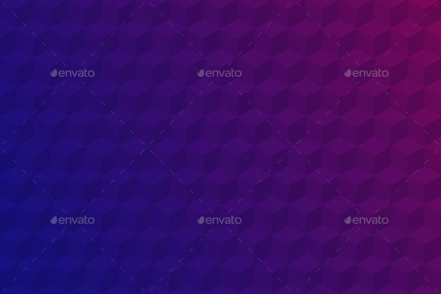 Gradient Cubes Backgrounds, Graphics | GraphicRiver