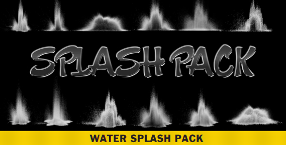 Water Splash Pack, Motion Graphics | VideoHive