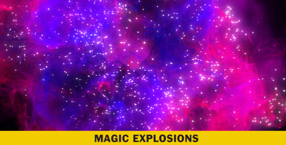 Magic Explosions, Motion Graphics | VideoHive