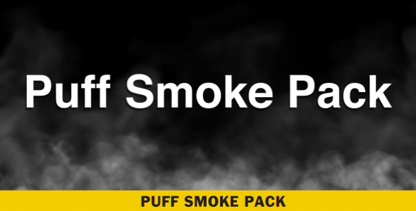 Puff Smoke Pack, Motion Graphics | VideoHive