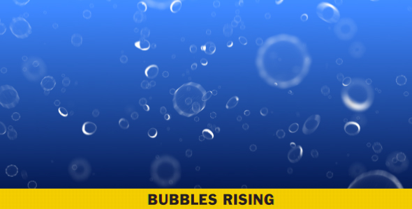 Bubbles Rising, Motion Graphics | VideoHive