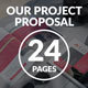 Our Project Proposal, Print Templates | GraphicRiver