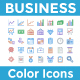 Business Color Icons, Icons | GraphicRiver