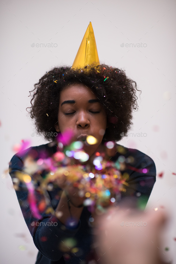 confetti man on party Stock Photo by dotshock | PhotoDune