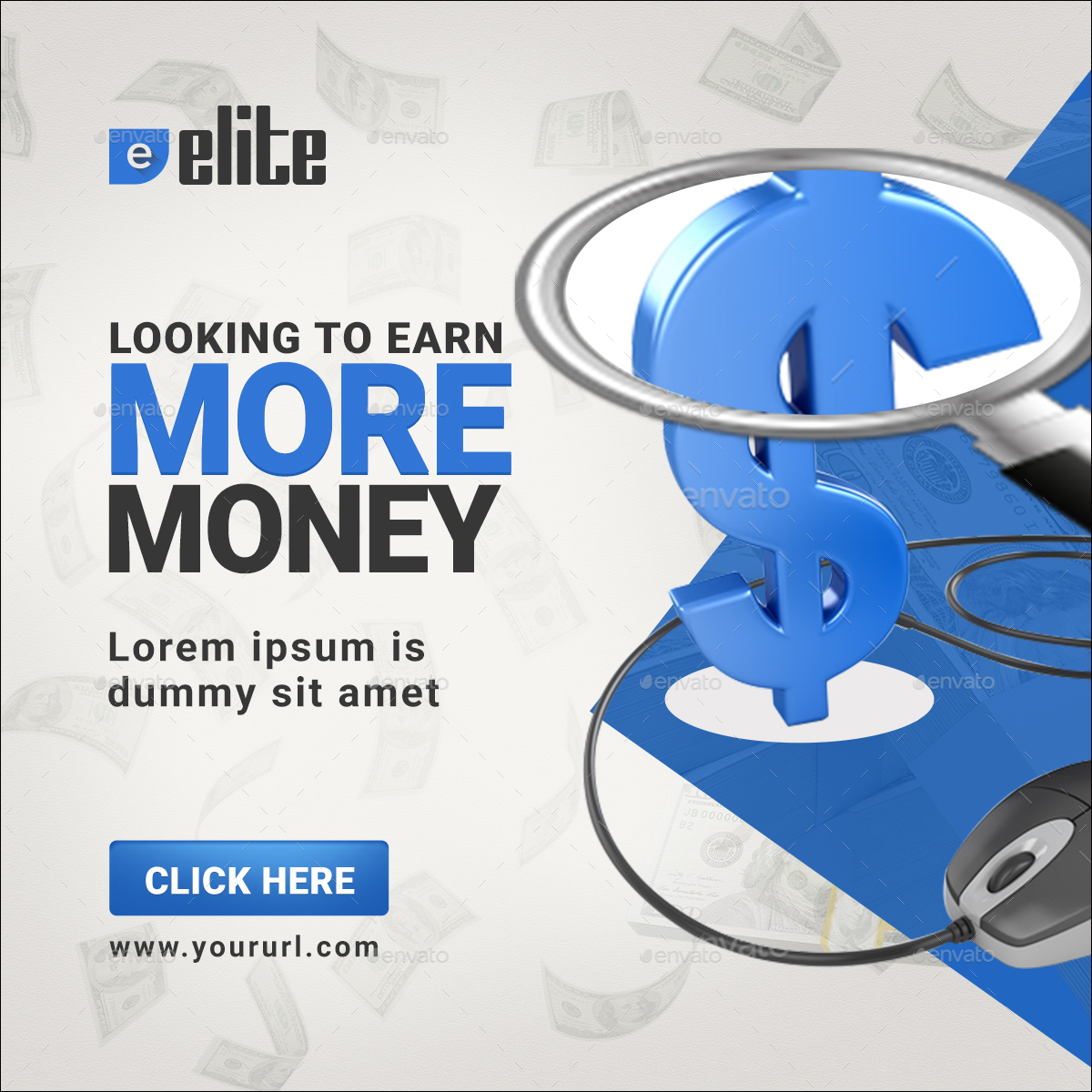 Make Money Online Banners by Hyov | GraphicRiver