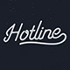 Hotline, Fonts | GraphicRiver