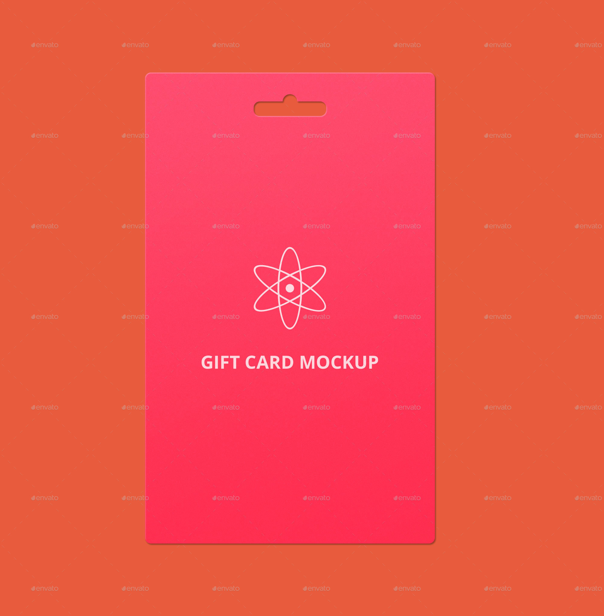 Gift Card Mockup, Graphics | GraphicRiver