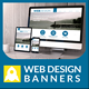 Web Design Banners, Web Elements | GraphicRiver