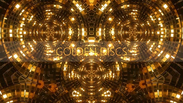 Golden Discs, Motion Graphics | VideoHive
