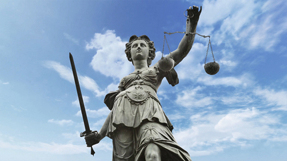 Statue Of Justice by se5d | VideoHive