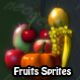 Fruit Item Sprites, Game Assets | GraphicRiver