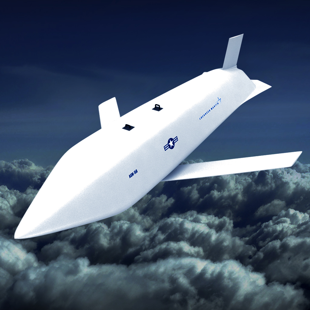 Jassm AGM-158 Missile low poly by kr3atura | 3DOcean