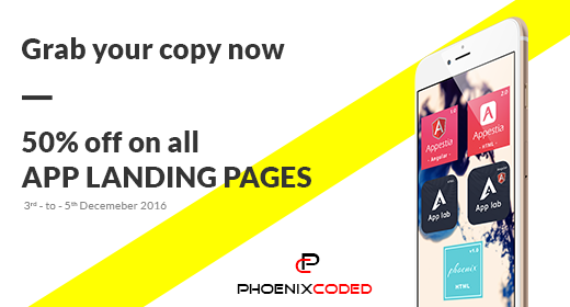 phoenixcoded's profile on ThemeForest