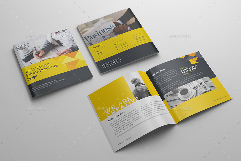 Bi-Fold Brochure, Print Templates | GraphicRiver