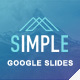 Simple Premium Google Slides Template, Presentation Templates ...